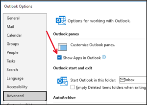 Fix: How to Move Outlook Navigation Pane From Left Side to Bottom ...