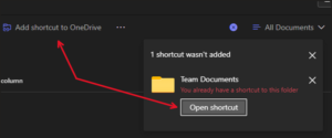 Fix “Sorry, we can’t sync this folder, you’re already syncing a ...